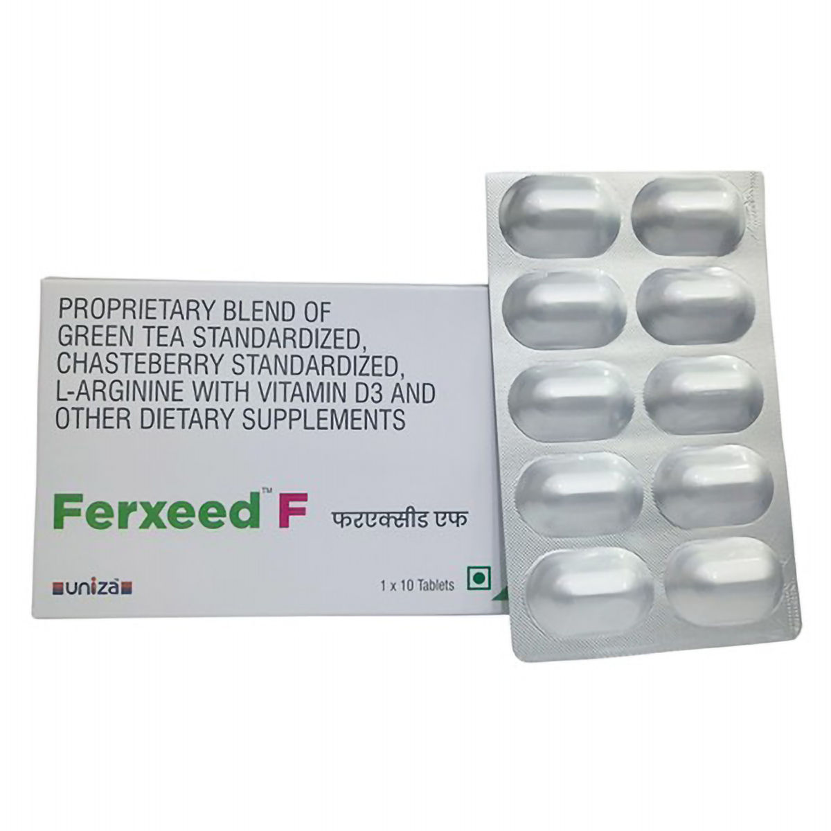 Ferxeed F Tab 10'S Price, Uses, Side Effects, Composition - Apollo Pharmacy