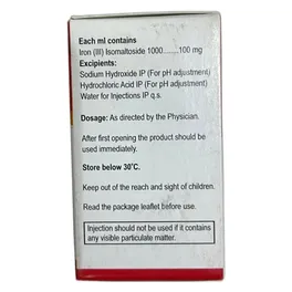 Ferisome-IV 500 mg Injection 5 ml | Uses, Side Effects, Price | Apollo ...