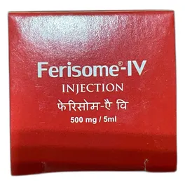 Ferisome-IV 500 mg Injection 5 ml | Uses, Side Effects, Price | Apollo ...