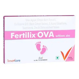 Fertilix OVA Tablet | Uses, Side Effects, Price | Apollo Pharmacy