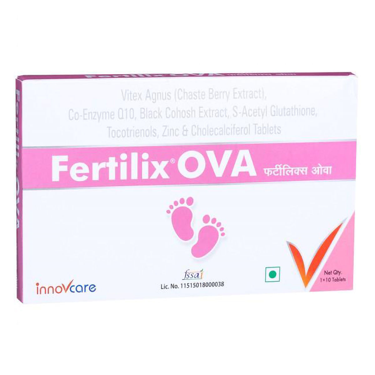 Fertilix OVA Tablet Uses Benefits Price Apollo Pharmacy