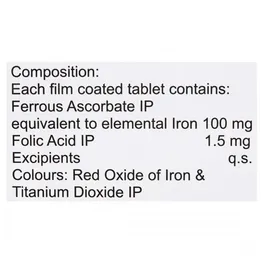 Ferium XT Tablet | Uses, Side Effects, Price | Apollo Pharmacy
