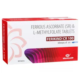 Ferikind-CR 100 Tablet | Uses, Side Effects, Price | Apollo Pharmacy