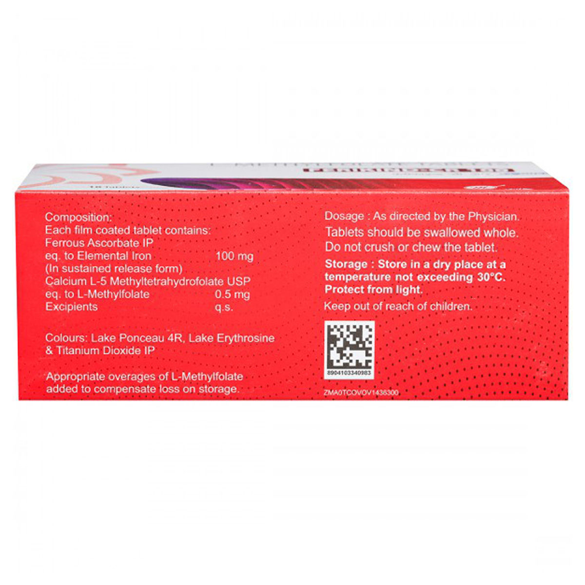 Ferikind-CR 100 Tablet | Uses, Side Effects, Price | Apollo Pharmacy