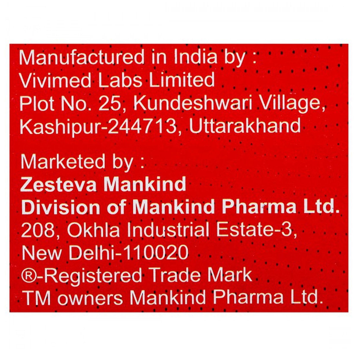 Ferikind-CR 100 Tablet | Uses, Side Effects, Price | Apollo Pharmacy