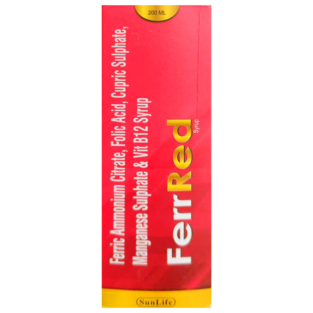 Buy Ferr Red Syrup 200 ml | 19 Minutes Delivery | Apollo Pharmacy