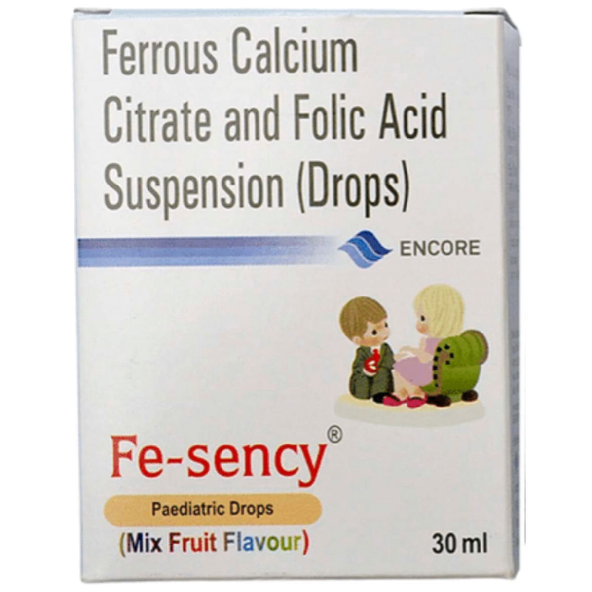 FE-Sency Suspension | Uses, Side Effects, Price | Apollo Pharmacy