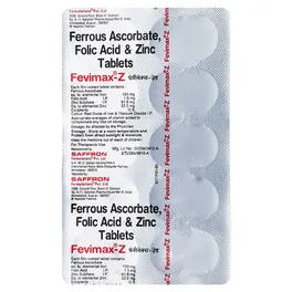 Fevimax-Z Tablet | Uses, Side Effects, Price | Apollo Pharmacy