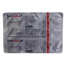 Fevirich-LP Tablet | Uses, Side Effects, Price | Apollo Pharmacy