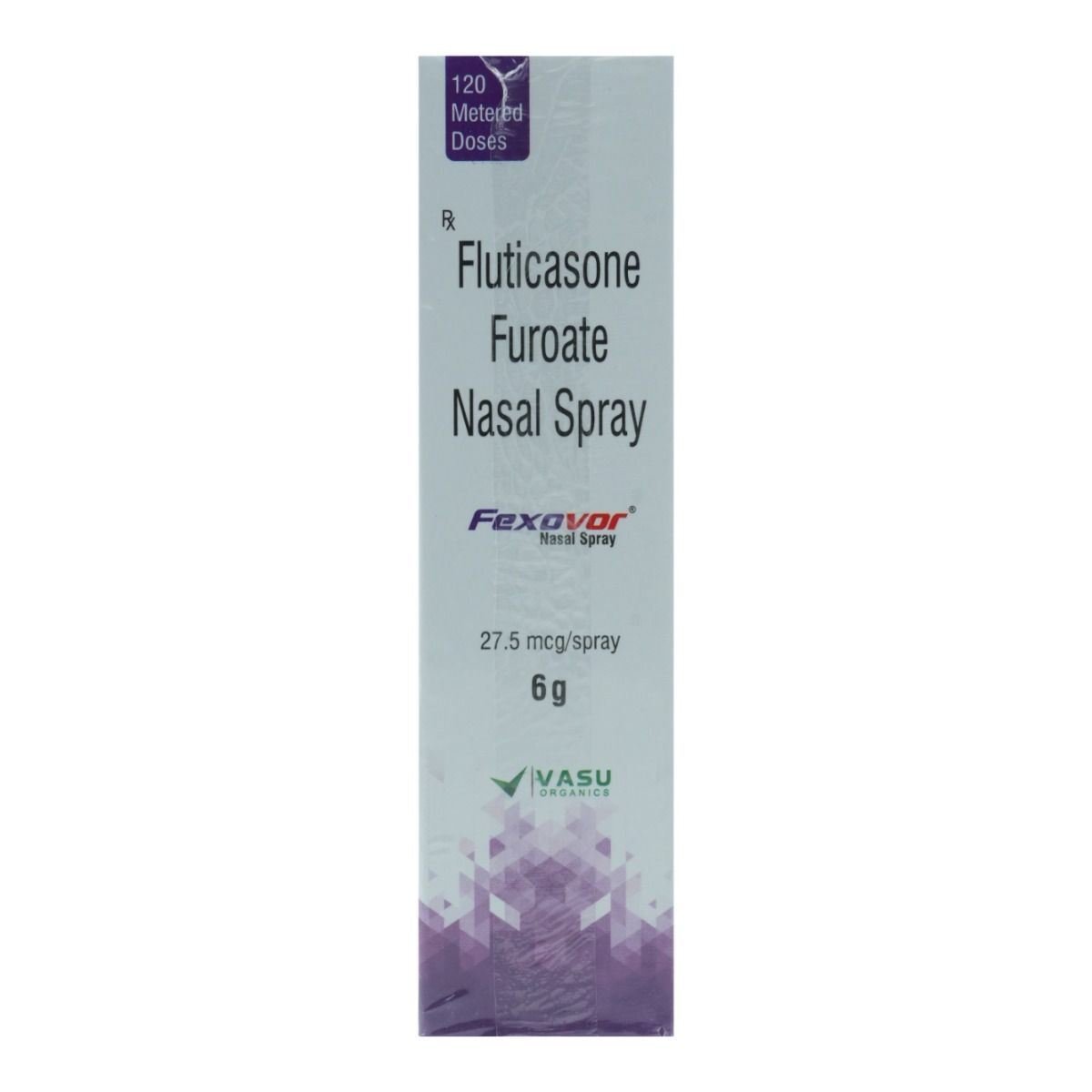 Fexovor 27.5 Nasal Spray 120 MDI Price, Uses, Side Effects, Composition ...