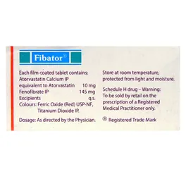 Fibator Tablet | Uses, Side Effects, Price | Apollo Pharmacy