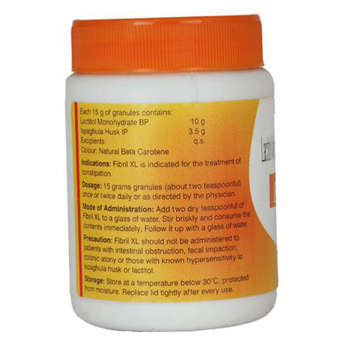 Fibril Xl Powder 100 gm Price, Uses, Side Effects, Composition - Apollo ...