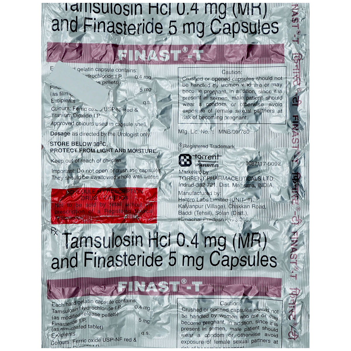 Finast T Capsule | Uses, Side Effects, Price | Apollo Pharmacy