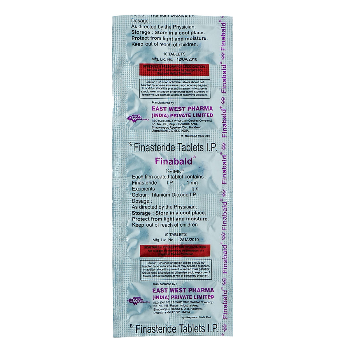 Finabald Tablet | Uses, Side Effects, Price | Apollo Pharmacy