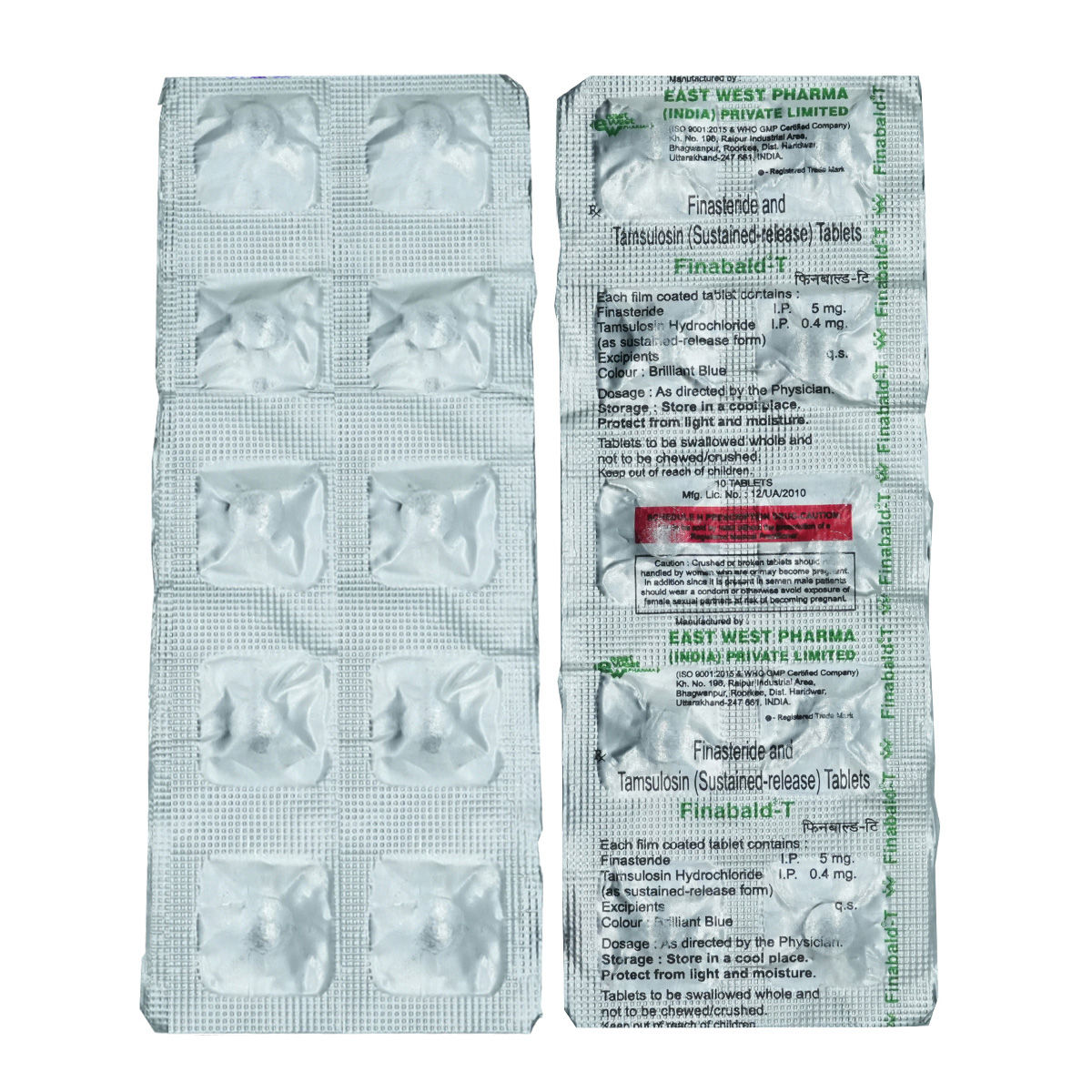 Finabald-T Tablet 10's Price, Uses, Side Effects, Composition - Apollo ...
