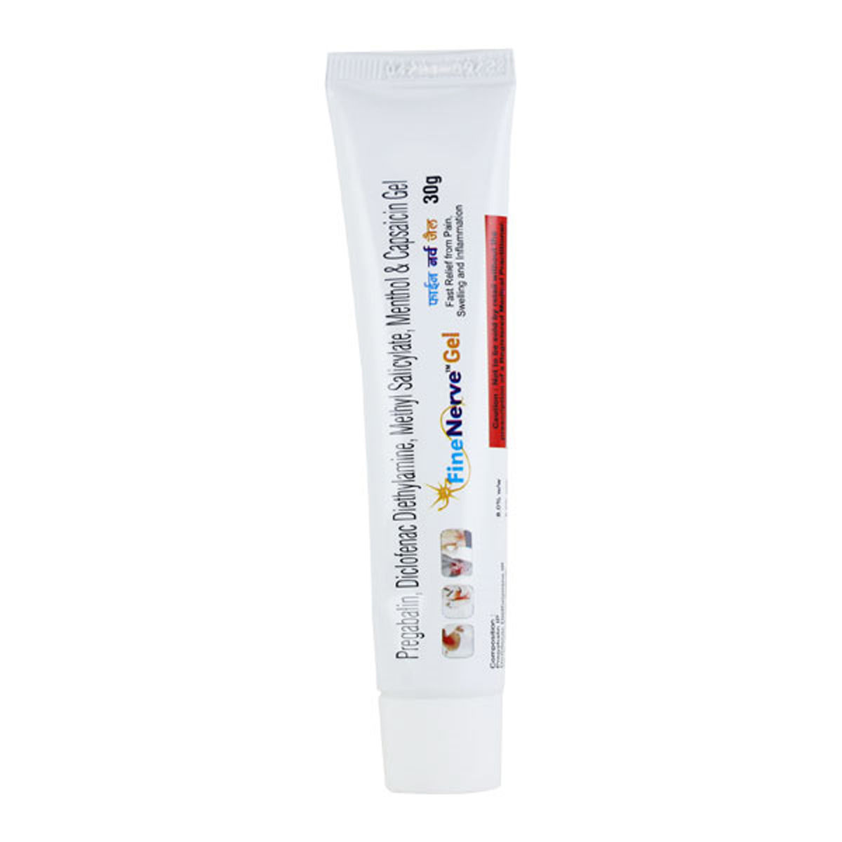 Fine Nerve Gel | Uses, Side Effects, Price | Apollo Pharmacy
