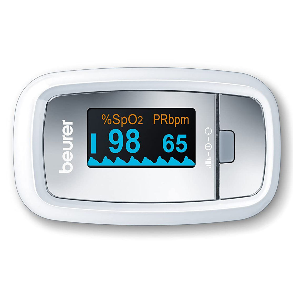 Beurer PO 30 Pulse Oximeter, 1 Count Price, Uses, Side Effects ...