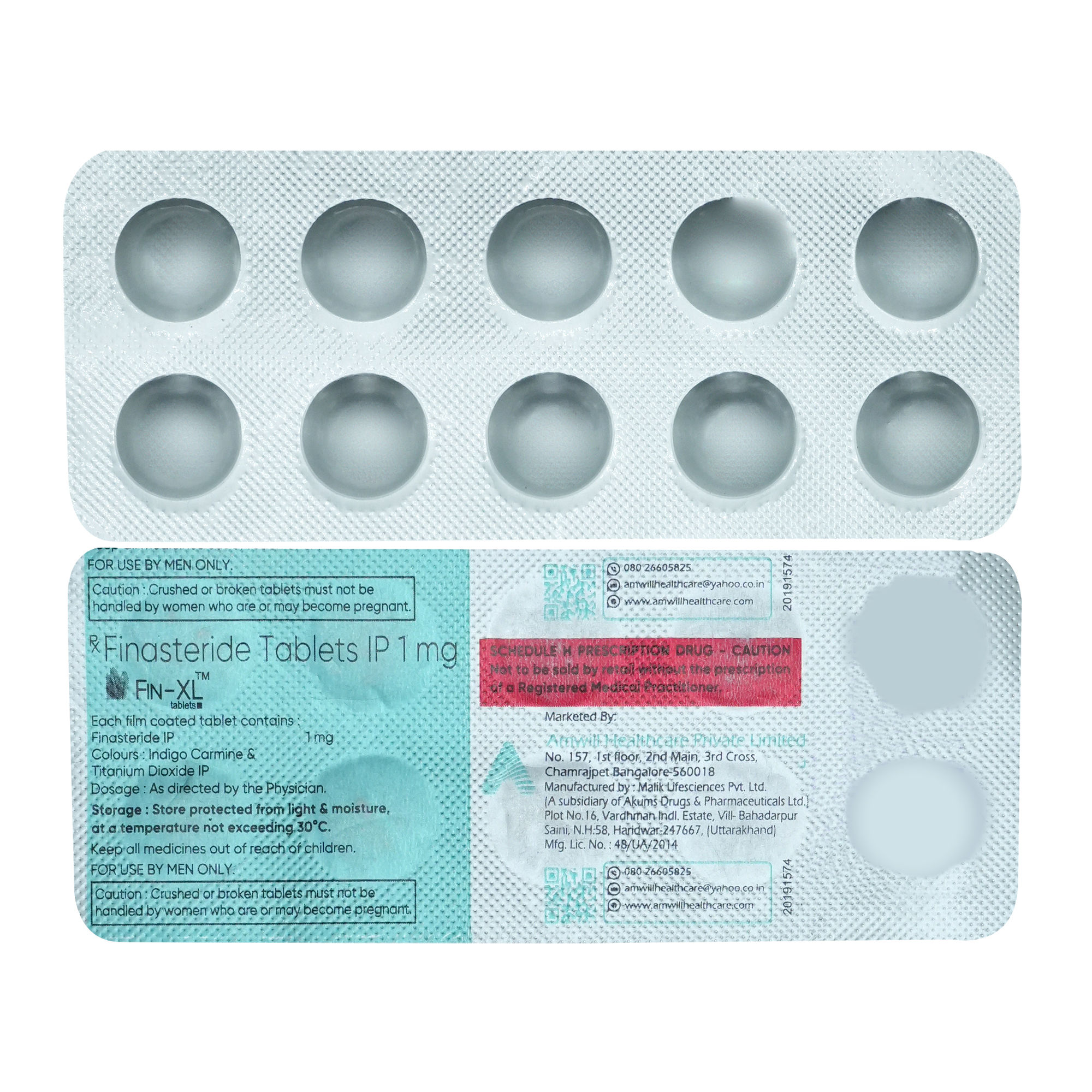 Finax Tablet 30's Price, Uses, Side Effects, Composition - Apollo Pharmacy