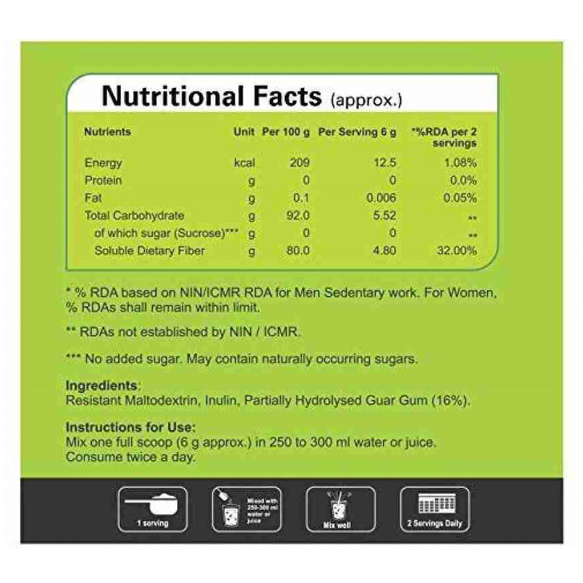 Fitofy Powder 200 gm Price, Uses, Side Effects, Composition - Apollo ...