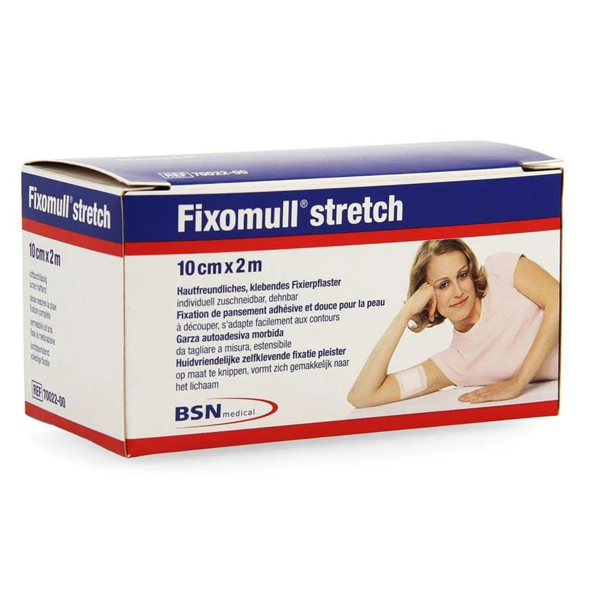 Buy Fixomull Stretch 10Cmx2M (Bsn) | 19 Minutes Delivery | Apollo Pharmacy
