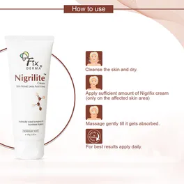 Buy Fixderma Nigrilite Cream | 19 Minutes Delivery | Apollo Pharmacy