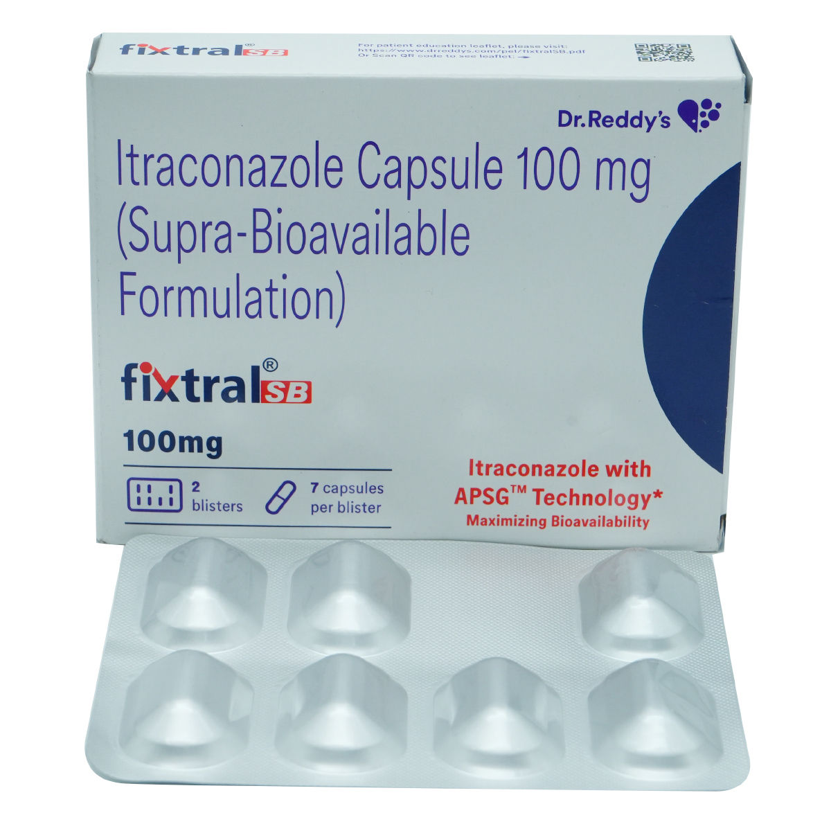 Fixtral SB 100 mg Capsule 7's Price, Uses, Side Effects, Composition ...
