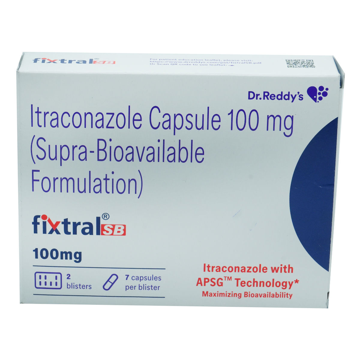 Fixtral SB 100 mg Capsule 7's Price, Uses, Side Effects, Composition ...