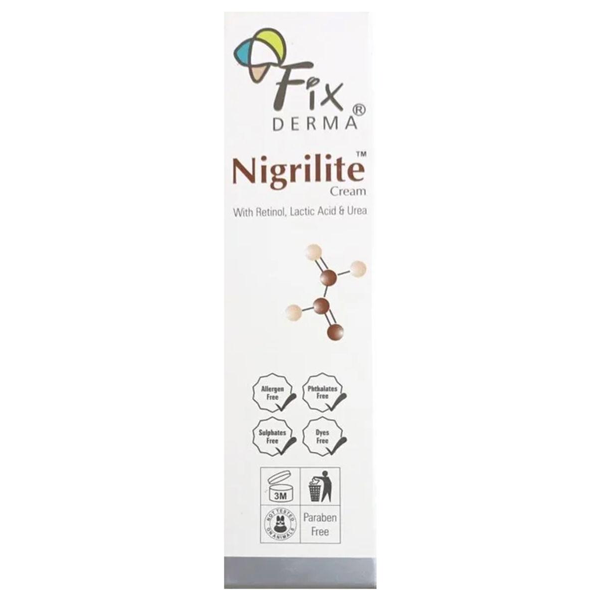 Buy Fixderma Nigrilite Cream 50 gm | 19 Minutes Delivery | Apollo Pharmacy