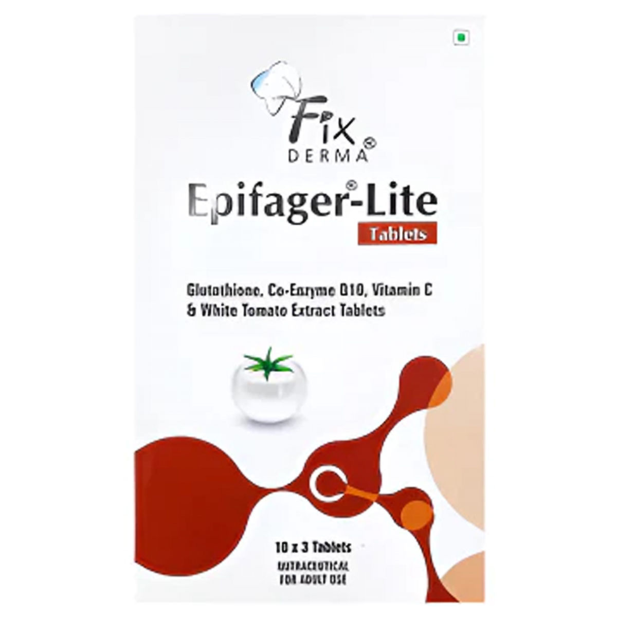 Buy Fixderma Epifager-Lite Kit Tablet, 30 count | 19 Minutes Delivery ...