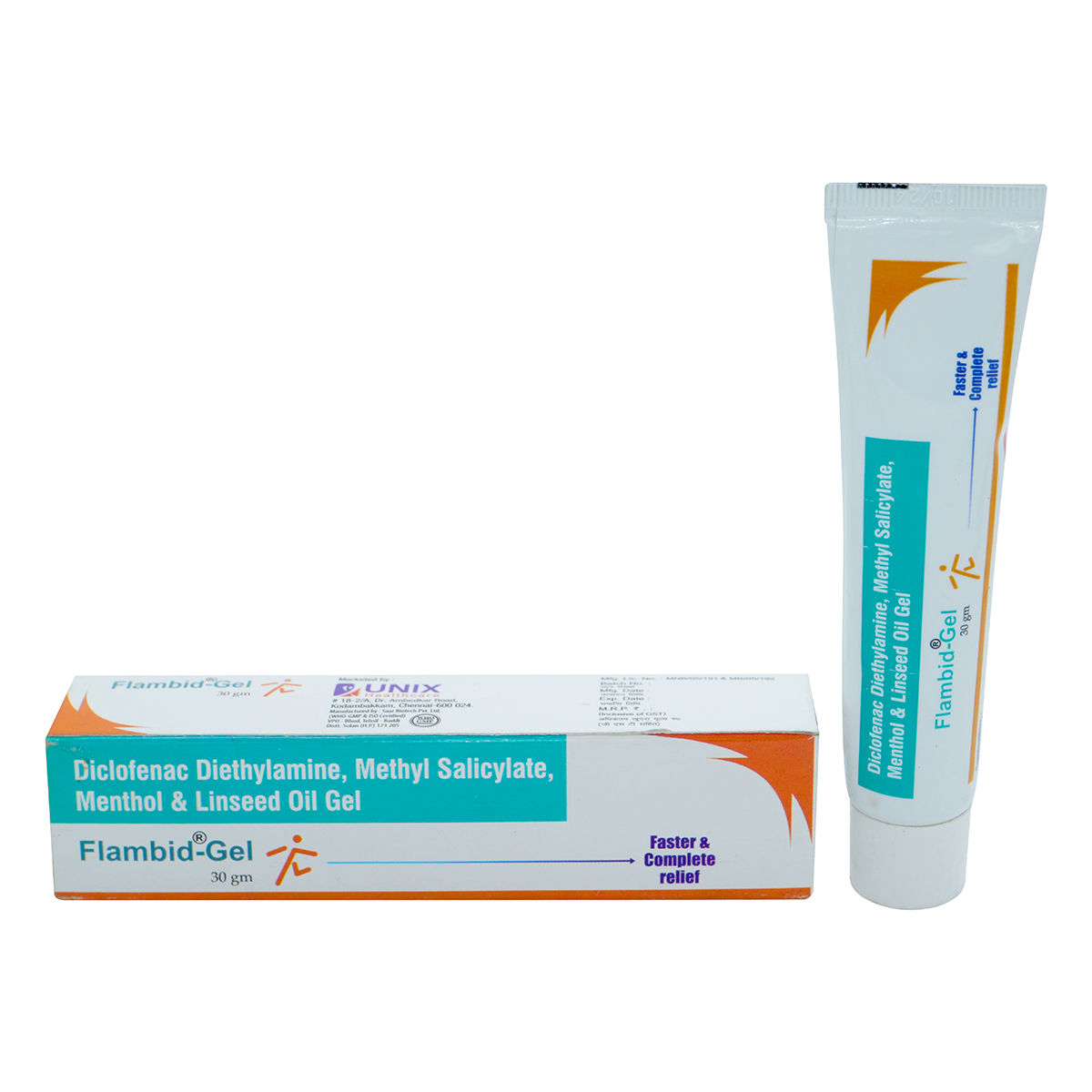 FLAMBID 30GM GEL | Uses, Side Effects, Price | Apollo Pharmacy