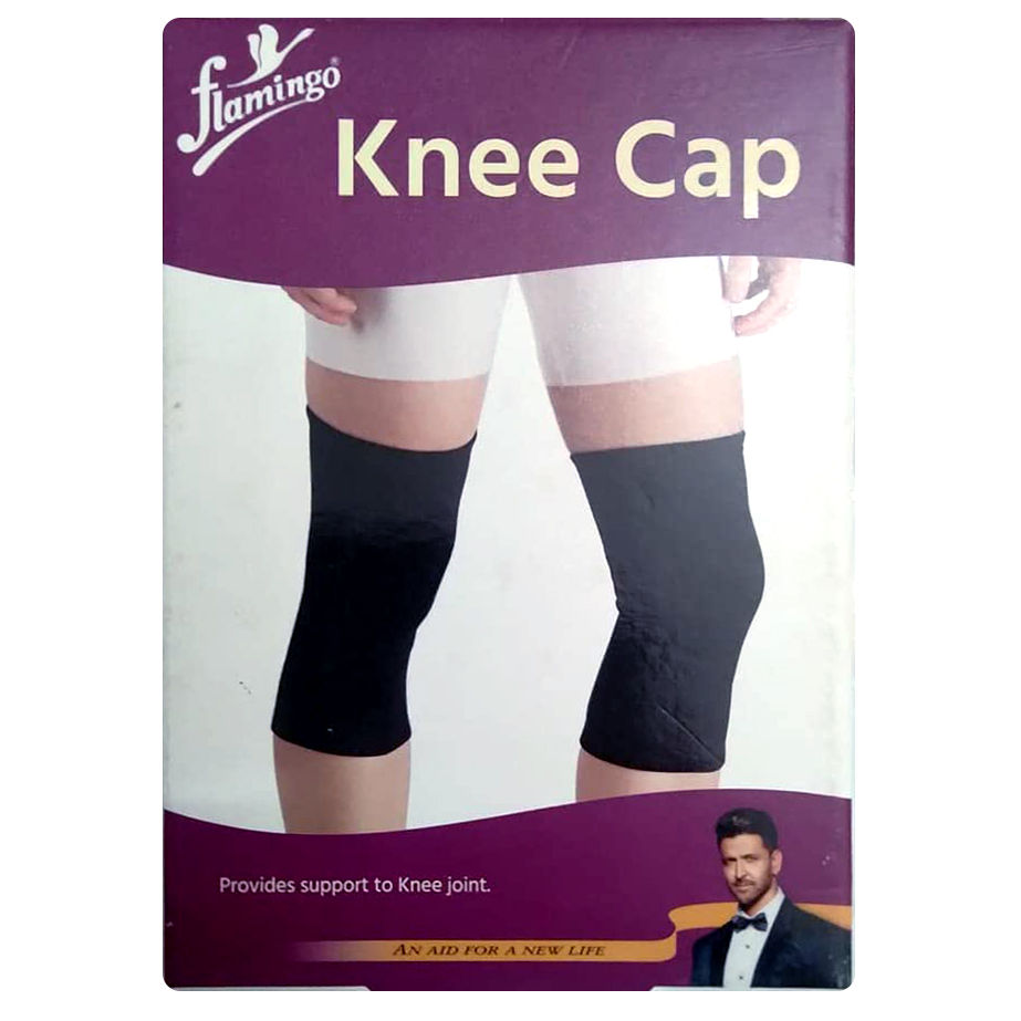 Buy Flamingo Knee Cap Medium, 1 Count | 19 Minutes Delivery | Apollo ...