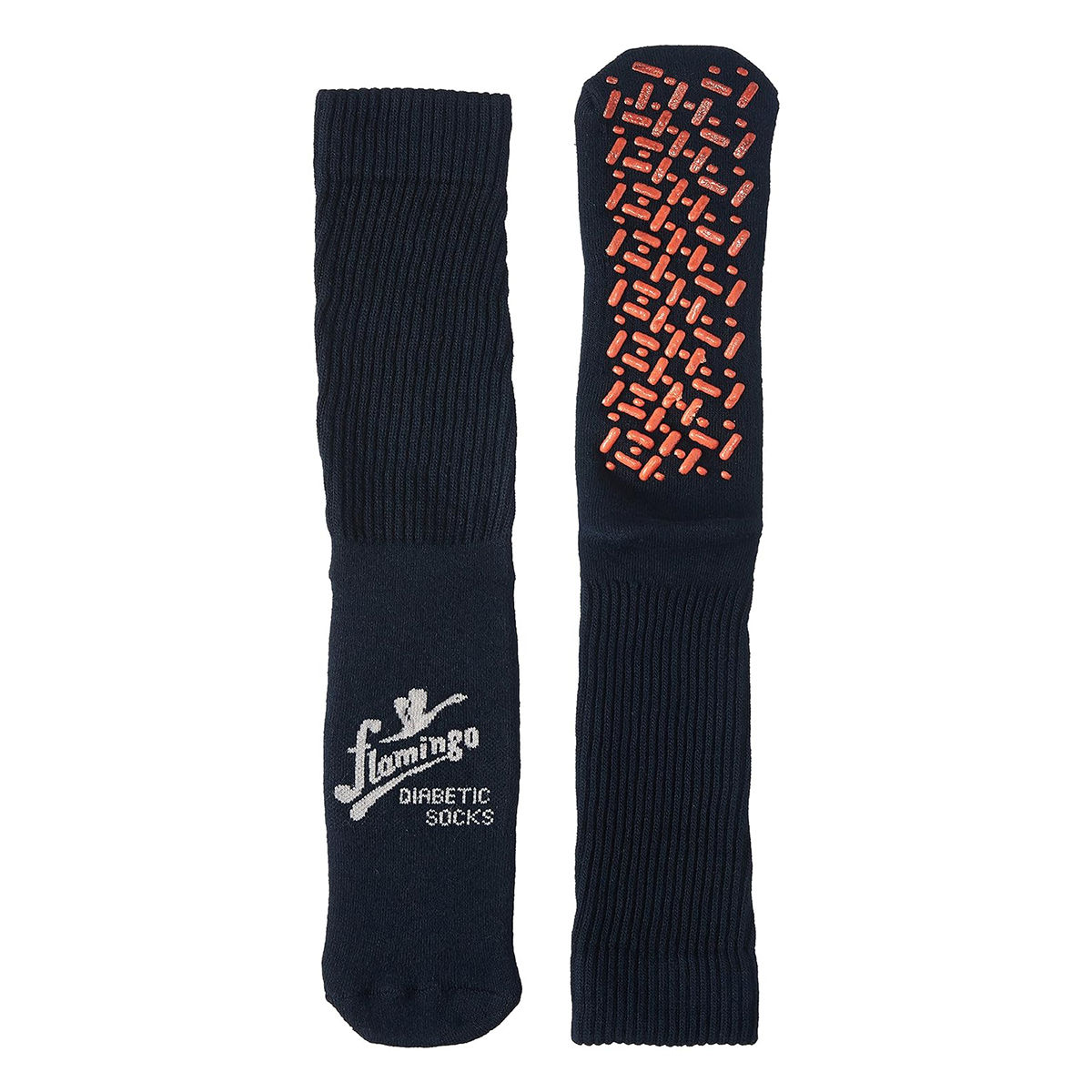 Buy Flamingo Diabetic Socks with Antiskid Universal, 1 Count | 19 ...