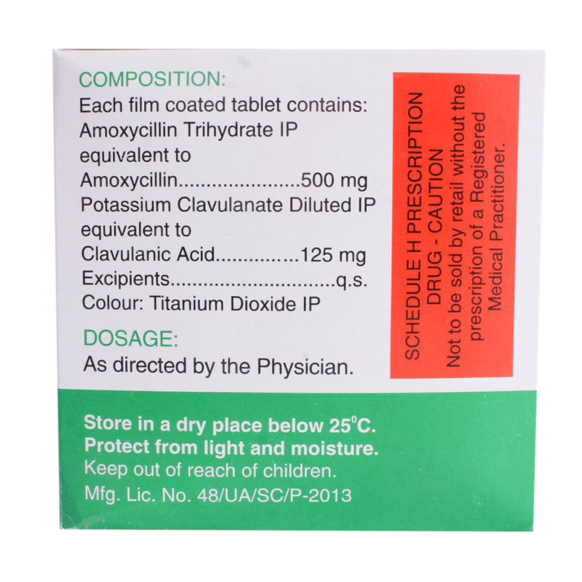 Flemiclav 625 mg Tablet | Uses, Side Effects, Price | Apollo Pharmacy