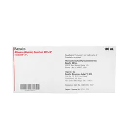 Flexbumin 20% Injection | Uses, Side Effects, Price | Apollo Pharmacy