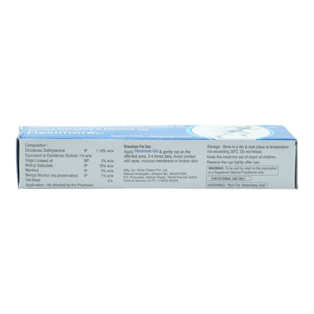 Fleximore Gel 30Gm Price, Uses, Side Effects, Composition - Apollo Pharmacy