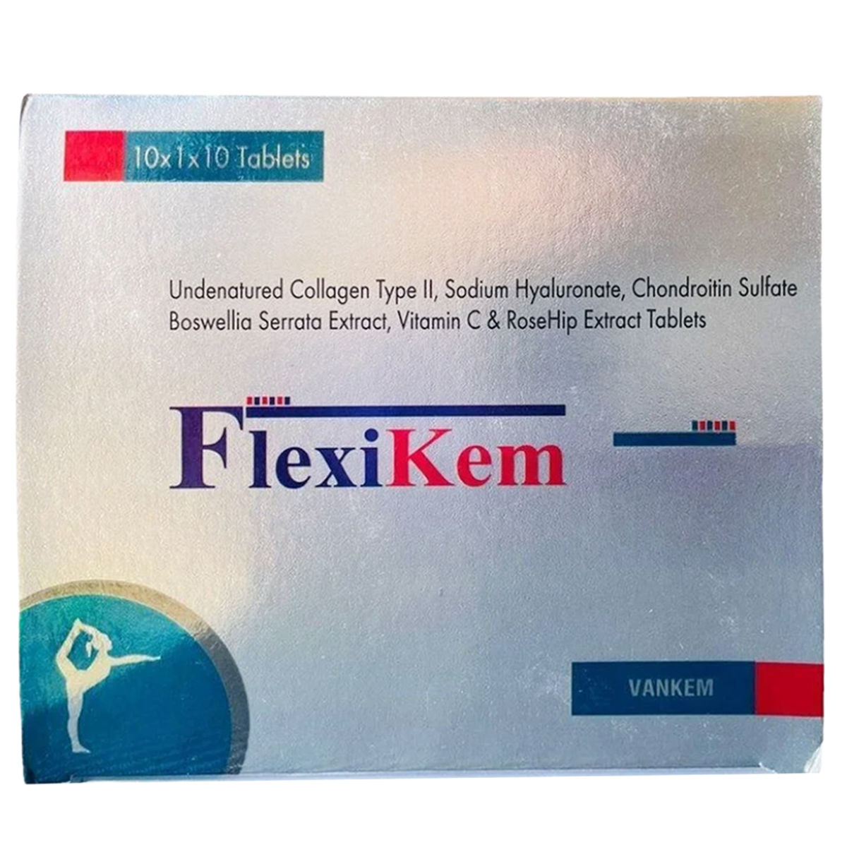 Buy Flexikem Tablet 10's | 19 Minutes Delivery | Apollo Pharmacy