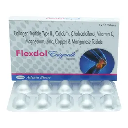Flexdol Easywalk Tablet | Uses, Side Effects, Price | Apollo Pharmacy