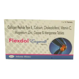 Flexdol Easywalk Tablet | Uses, Side Effects, Price | Apollo Pharmacy