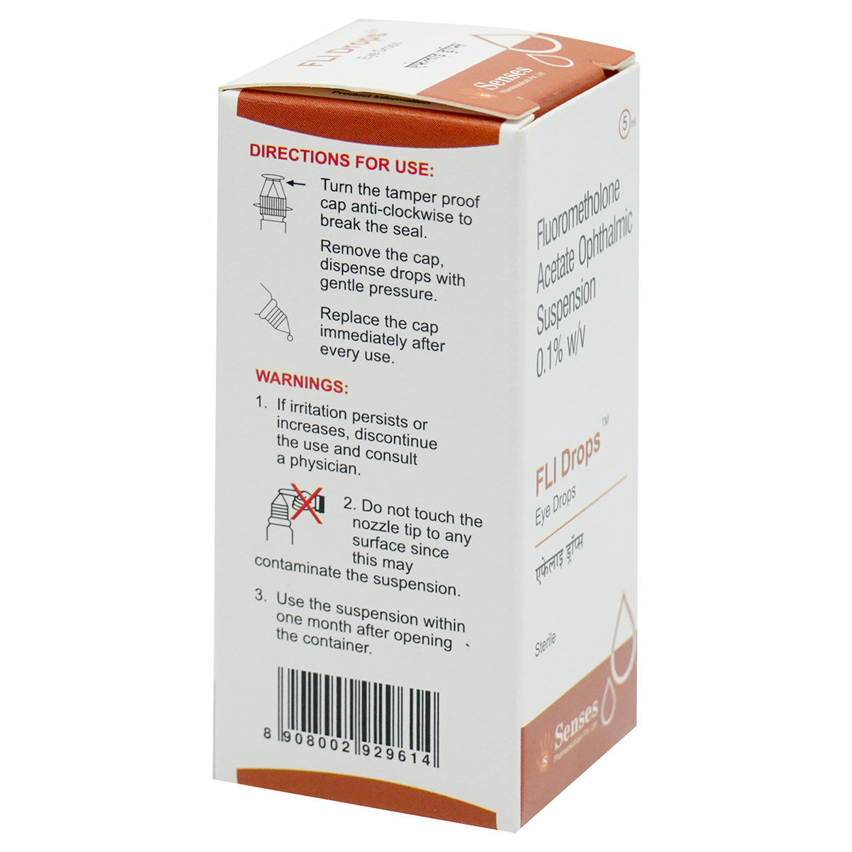 Fli Eye Drops 5 ml | Uses, Side Effects, Price | Apollo Pharmacy