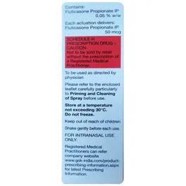 Flixonase Innospray Nasal Spray 120 MDI | Uses, Side Effects, Price ...