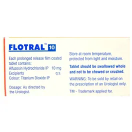 Flotral 10 Tablet | Uses, Side Effects, Price | Apollo Pharmacy