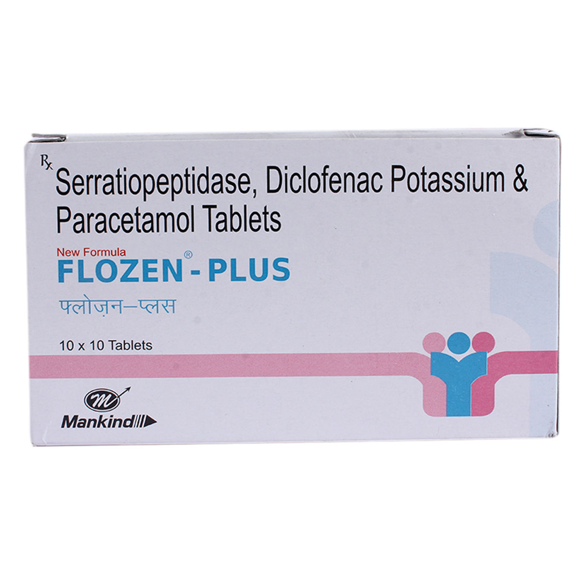 Flozen Plus Tablet 10's Price, Uses, Side Effects, Composition - Apollo ...