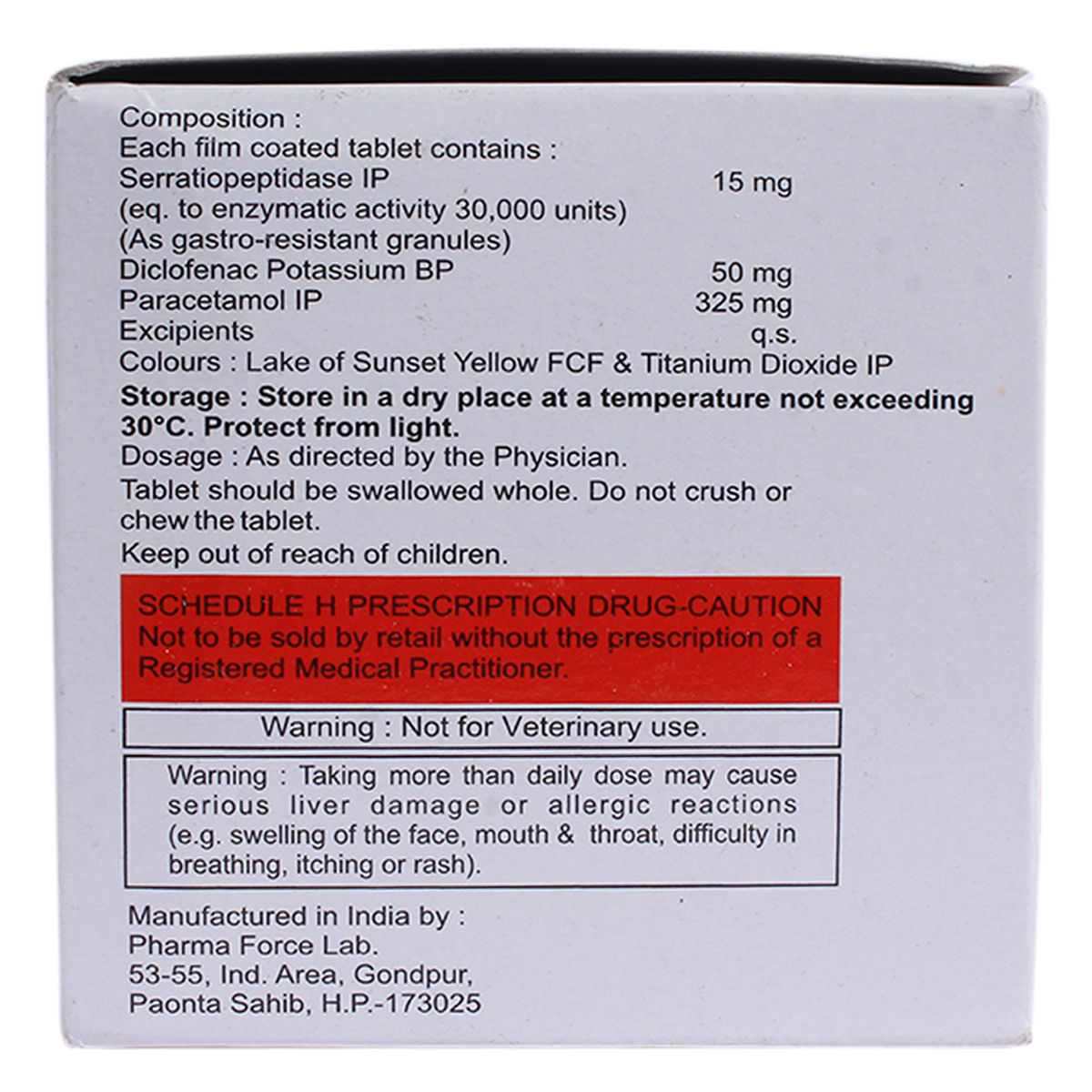 Flozen Plus Tablet 10's Price, Uses, Side Effects, Composition - Apollo ...