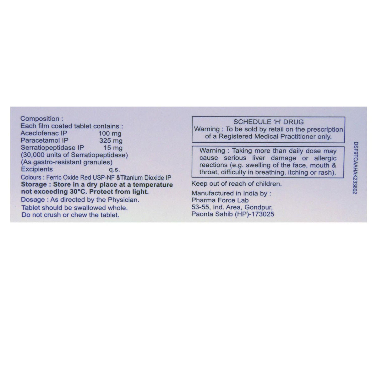 Flozen-AA Tablet 10's Price, Uses, Side Effects, Composition - Apollo ...