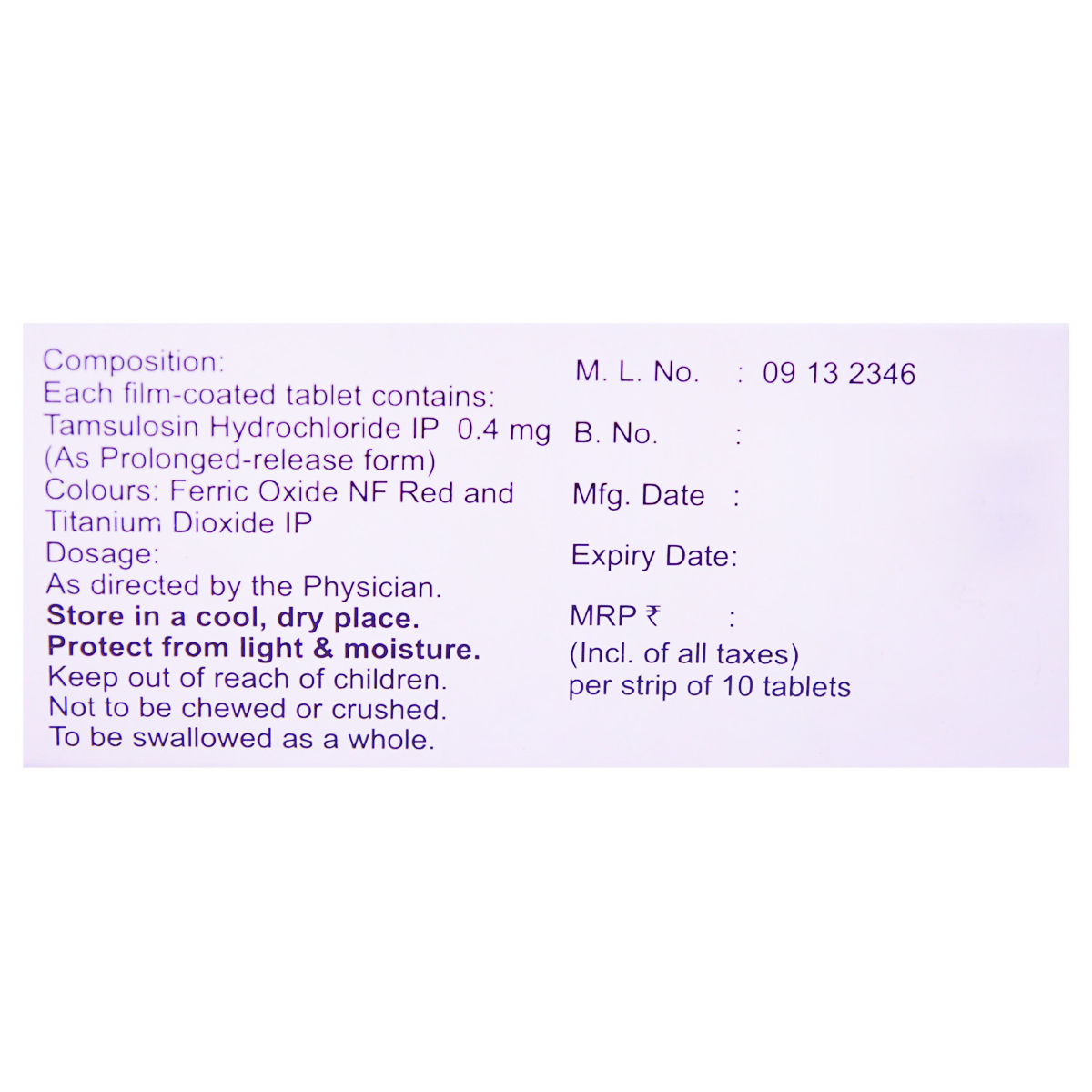 Flodart Tablet | Uses, Side Effects, Price | Apollo Pharmacy