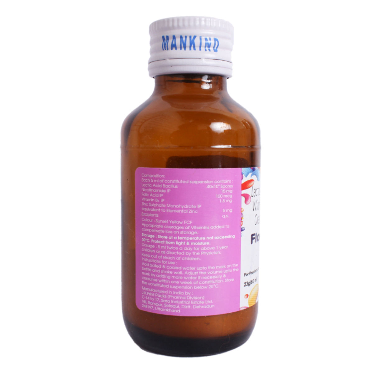 Flora-BC Dry Syrup | Uses, Side Effects, Price | Apollo Pharmacy