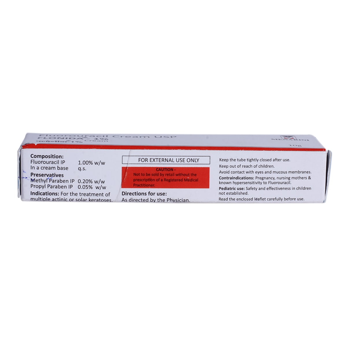 Flonida 1% Cream 10 gm Price, Uses, Side Effects, Composition - Apollo ...