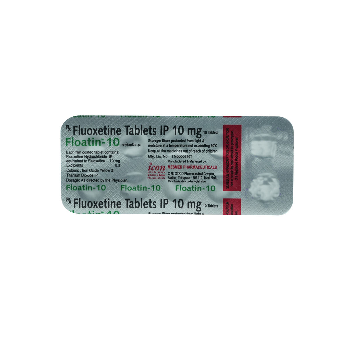 Floatin 10 mg Tablet | Uses, Side Effects, Price | Apollo Pharmacy