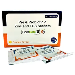 Florasafe Z Sachet 1 gm | Uses, Side Effects, Price | Apollo Pharmacy