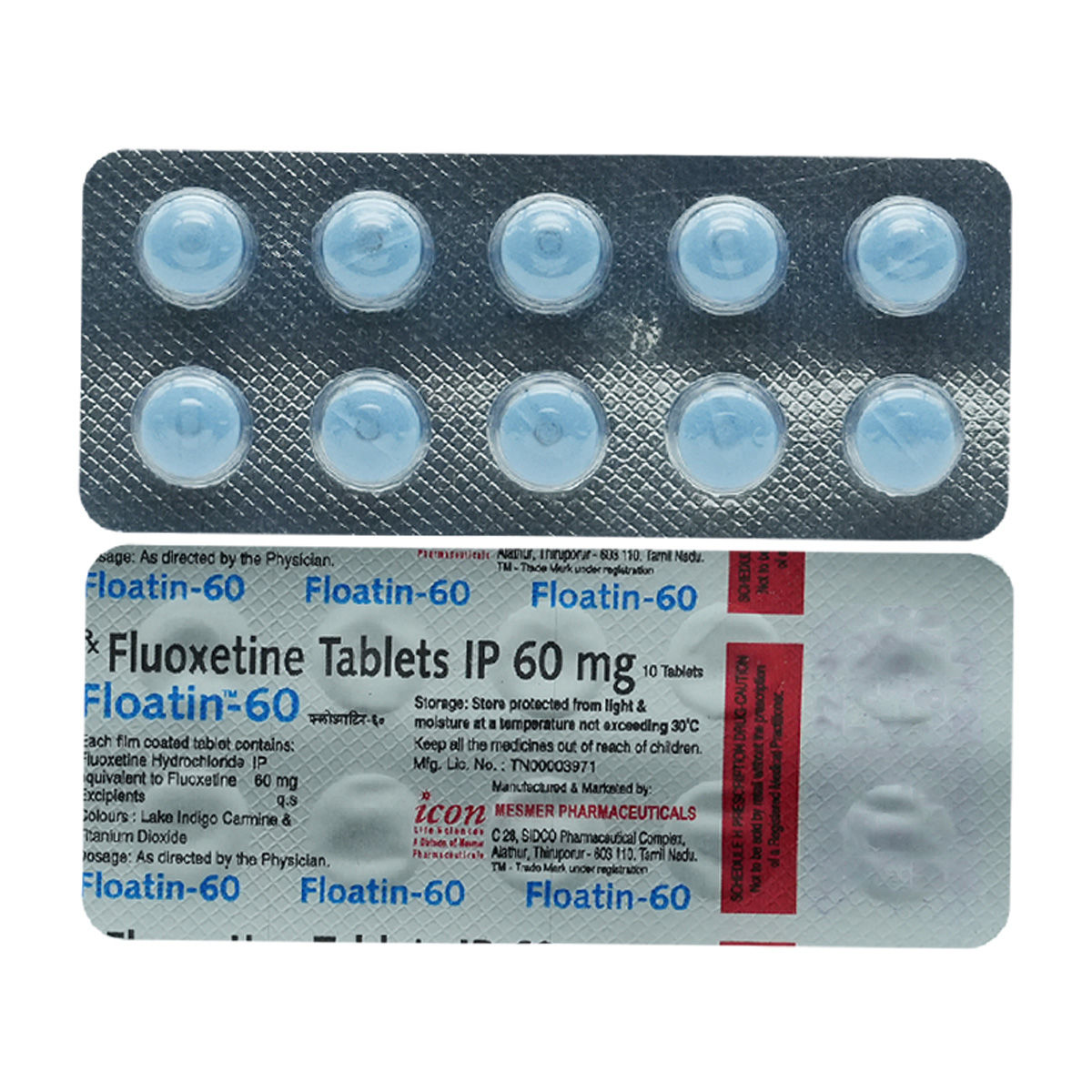 Floatin-60 Tablet 10's Price, Uses, Side Effects, Composition - Apollo ...